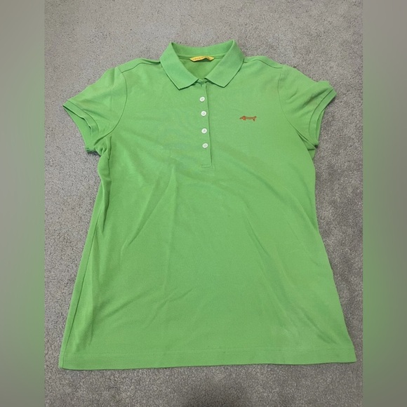 Louis Castel | Tops | Louis Castel Womens Golf Shirt Medium | Poshmark